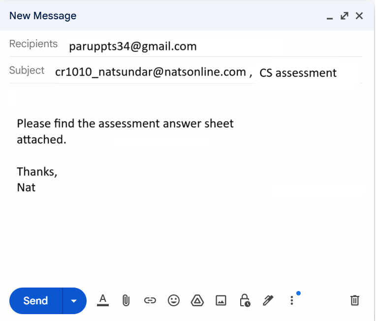 Download Your Computer Science Assessment Question Paper - Nat's Online Classes