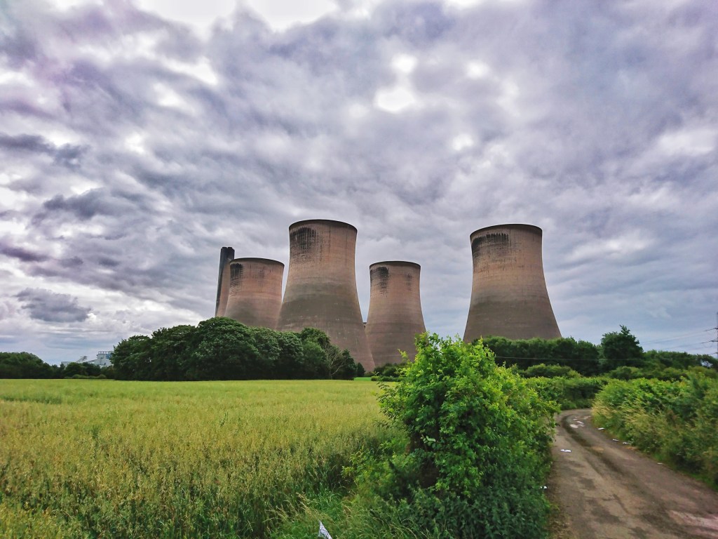 Radioactive waste from nuclear power stations is a man-made source of ...